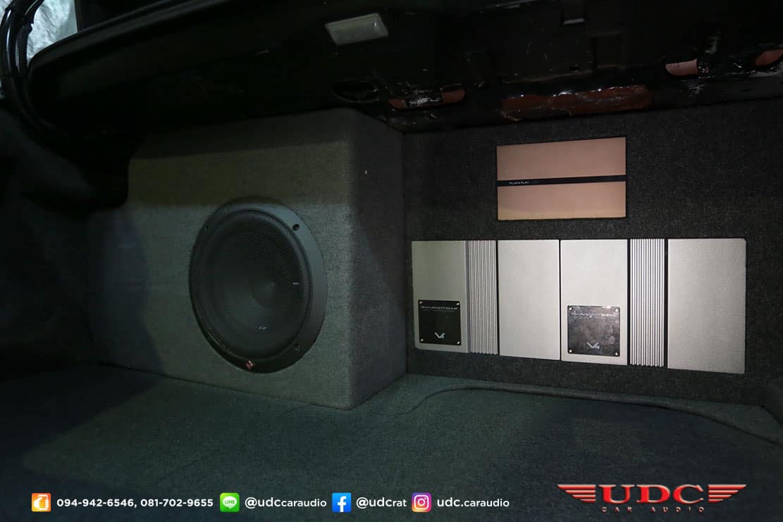UDC CAR AUDIO ศูนย์ติดตั้งเครื่องเสียงติดรถยนต์ชั้นนำ