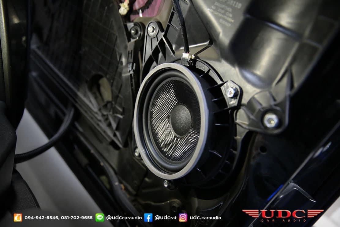 UDC CAR AUDIO ศูนย์ติดตั้งเครื่องเสียงติดรถยนต์ชั้นนำ